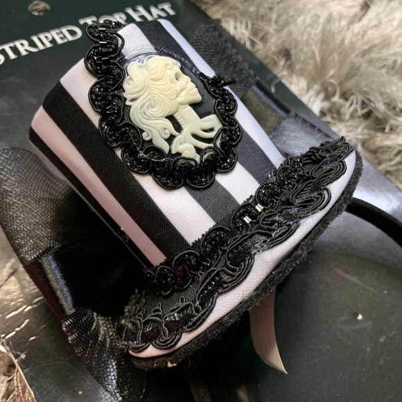 Spirit | Accessories | Spirit Mini Stripe Top Hat | Poshmark